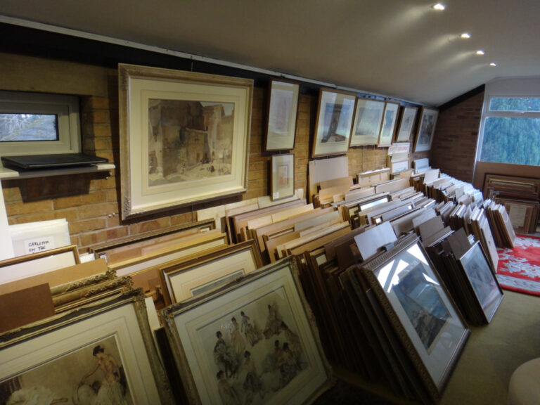 Limited Edition Prints & Original Paintings - William Russell Flint